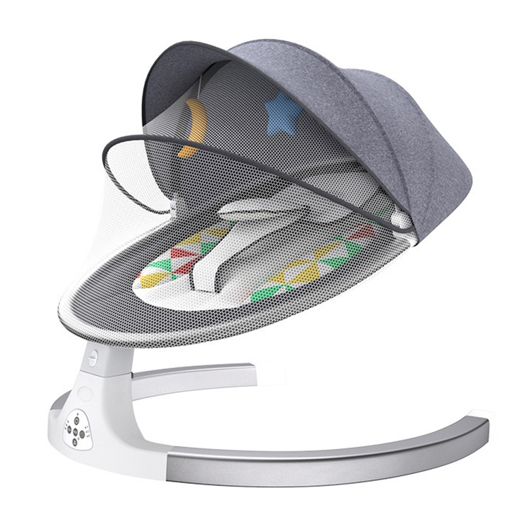 Baby Swing Bouncer Chair, Multi-function Electric Swing ...