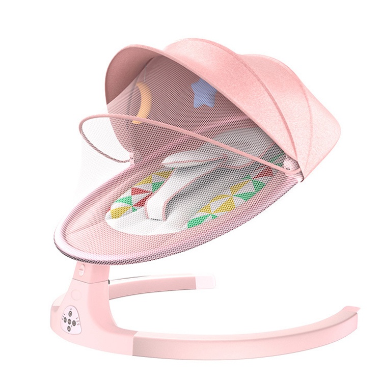 Baby Swing Bouncer Chair, Multi-function Electric Swing ...