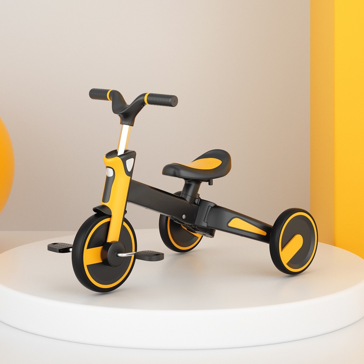 4 in1 Multifunction Kids Tricycle Balance Bike