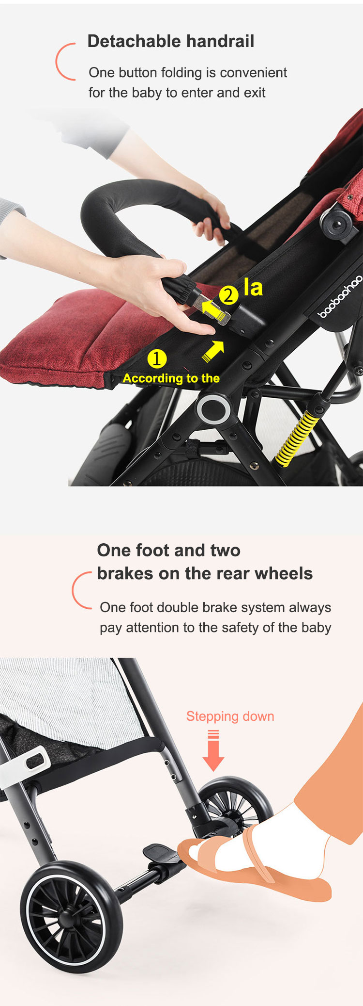 Portable Multi-functional Super lightweight one-handed Folding Carts ...