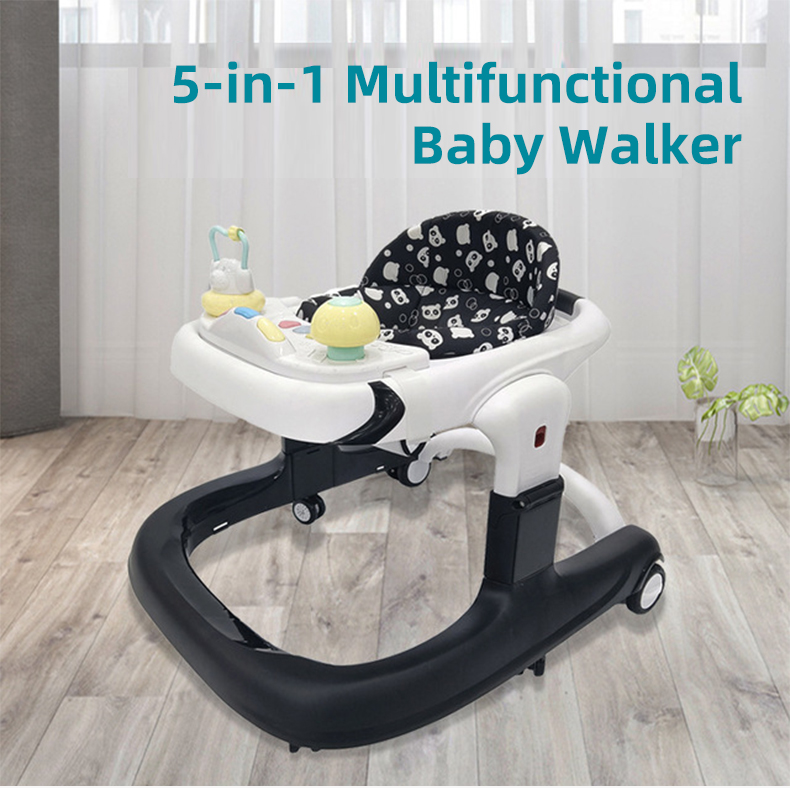 3 in1 Multifunction Activity Walker & Rocker &Jumping Board with ...