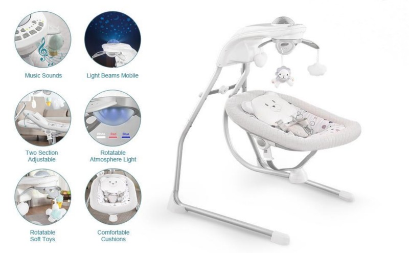 New Design Baby Rocking Chair Swing